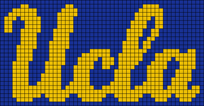 Alpha pattern #36868 | BraceletBook