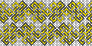 Normal pattern #23384 | BraceletBook