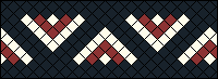 Normal pattern #8869 | BraceletBook