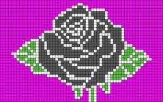 Alpha pattern #37194 | BraceletBook