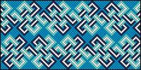 Normal pattern #23384 | BraceletBook