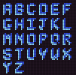 Alpha pattern #47260 | BraceletBook