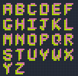 Alpha pattern #47260 | BraceletBook