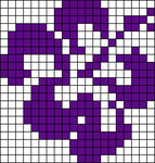 Alpha pattern #47693 | BraceletBook