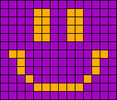 Alpha pattern #26549 | BraceletBook