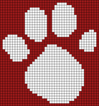 Alpha pattern #49354 | BraceletBook