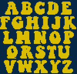 Alpha pattern #32479 | BraceletBook