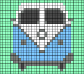 Alpha pattern #39115 | BraceletBook