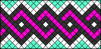 Normal pattern #26 | BraceletBook