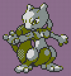 Alpha pattern #61885 | BraceletBook