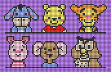 Alpha pattern #80812 | BraceletBook