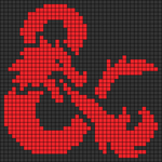 Alpha pattern #50247 | BraceletBook