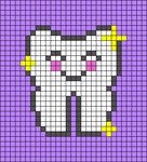 Alpha pattern #49582 | BraceletBook