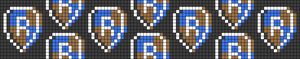 Alpha pattern #80538 | BraceletBook