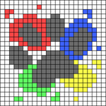 Alpha pattern #83970 | BraceletBook