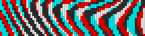 Alpha Pattern 85480 Braceletbook