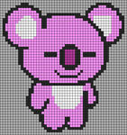 Alpha pattern #84026 | BraceletBook