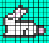 Alpha pattern #78062 | BraceletBook