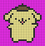 Alpha pattern #89845 | BraceletBook