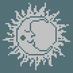 Alpha pattern #96738 | BraceletBook