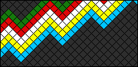 Normal pattern #2619 | BraceletBook