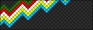 Normal pattern #2619 | BraceletBook