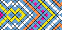 Normal pattern #36669 | BraceletBook