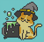 Alpha pattern #87980 | BraceletBook