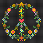 Alpha pattern #100080 | BraceletBook