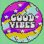 Alpha pattern #102190 | BraceletBook