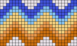 Alpha pattern #92753 | BraceletBook