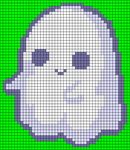 Alpha pattern #87204 | BraceletBook