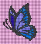 Alpha pattern #102409 | BraceletBook