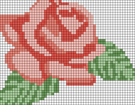 Alpha pattern #38728 | BraceletBook