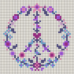 Alpha pattern #100080 | BraceletBook