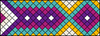 Normal pattern #4242 | BraceletBook