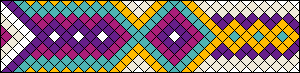 Normal pattern #4242 | BraceletBook