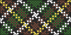 Normal pattern #9845 | BraceletBook