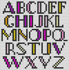 Alpha pattern #89685 | BraceletBook