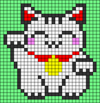 Alpha pattern #85482 | BraceletBook