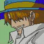 Alpha pattern #104480 | BraceletBook