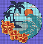 Alpha pattern #119516 | BraceletBook