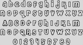 Alpha pattern #71794 | BraceletBook