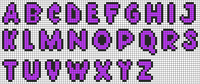 Alpha pattern #120969 | BraceletBook
