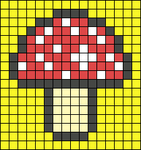 Alpha pattern #121485 | BraceletBook