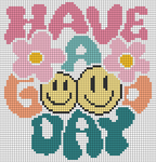 Alpha pattern #123579 | BraceletBook