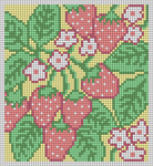 Alpha pattern #115694 | BraceletBook