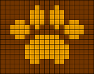 Alpha pattern #47700 | BraceletBook