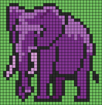 Alpha pattern #127128 | BraceletBook