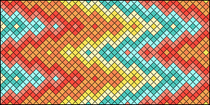 Normal pattern #10900 | BraceletBook